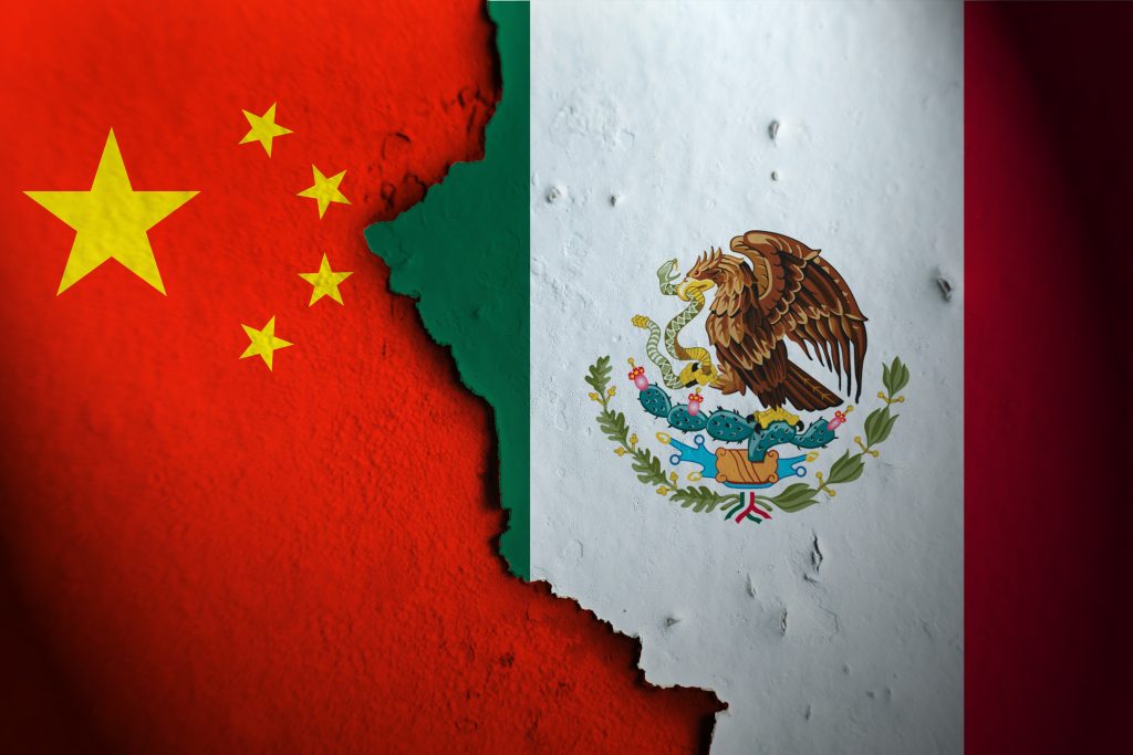 Situación actual de intercambio comercial de México con Asia