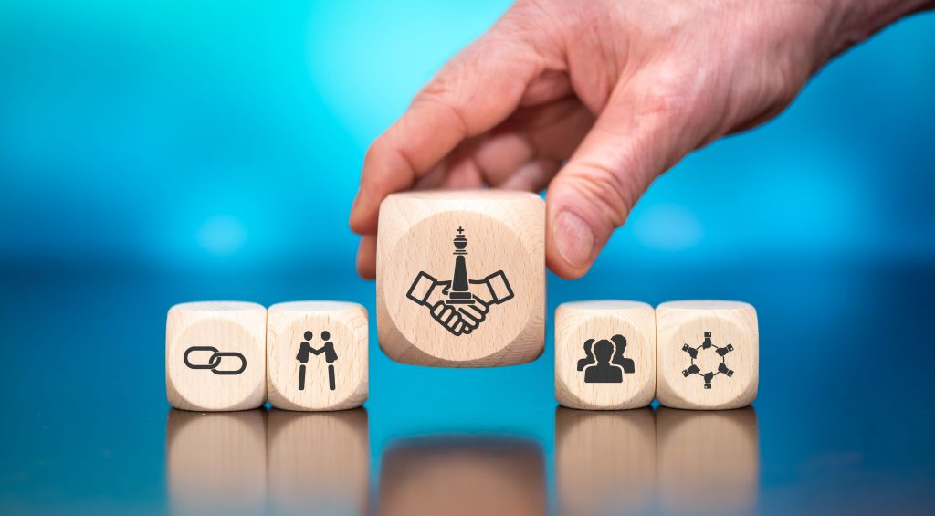 Alianzas estratégicas: ventaja competitiva de ED Forwarding